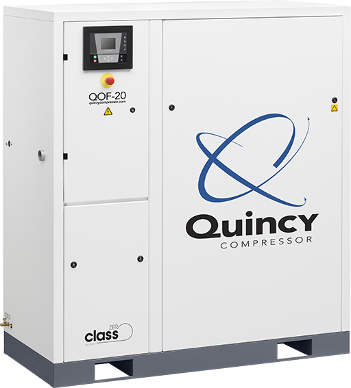 Quincy Oil-Free Compressors | CB Process Instrumentation & Controls