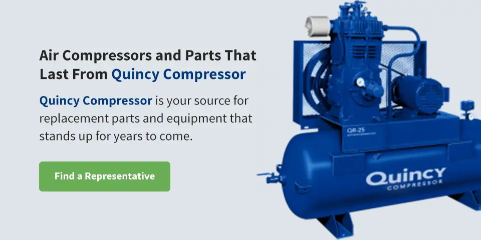 Quincy Air Compressors Parts List