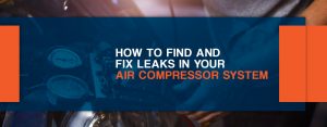 How To Fix Leaks in Air Compressor | Service & Repairs