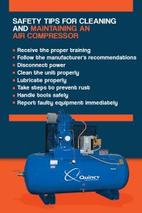 Full Guide to Air Compressor Safety | Quincy Compressor