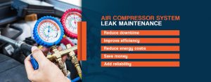 How To Fix Leaks in Air Compressor | Service & Repairs