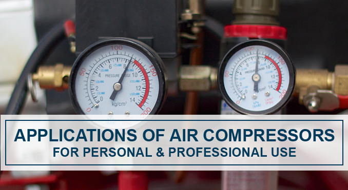 Applications of Air Compressors | How to Use | Quincy Compressor