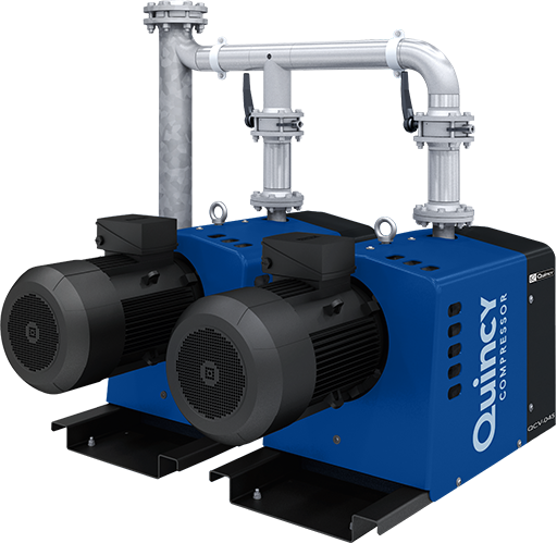 QCV Vacuum Pump Air Compressor | Quincy Compressor