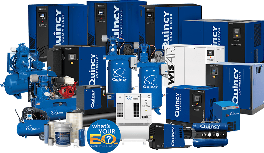 Quincy Compressor | Leading Air Compressor Manufacturer
