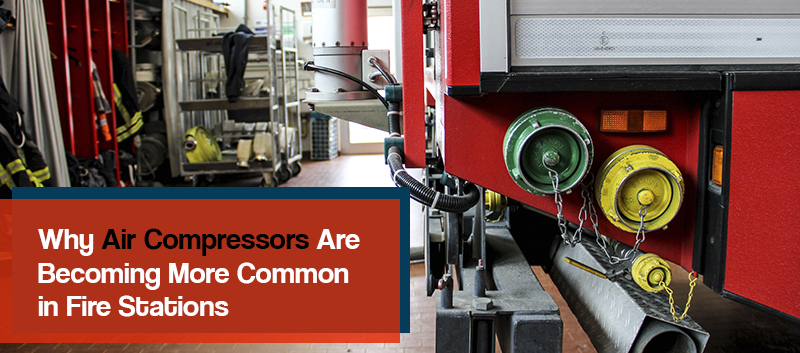 How Fire Stations Use and Benefit from Air Compressors | Quincy Compressor
