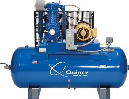 QP Reciprocating Air Compressor | Quincy Compressor