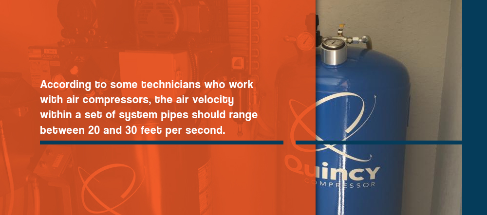 How to Calculate the Correct Compressed Air Pipe Size | Quincy Compressor