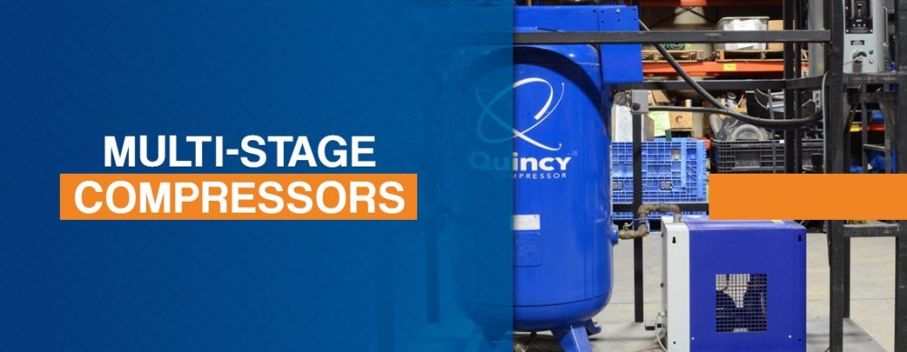 Multi Stage - Quincy Compressor