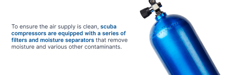 Guide to Air Compressors for Scuba Diving - Quincy Compressor