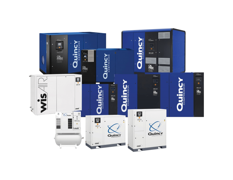 Quincy Air Compressor Products | Quincy Compressor