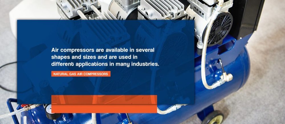 Guía de compresores de gas natural - Quincy Compressor