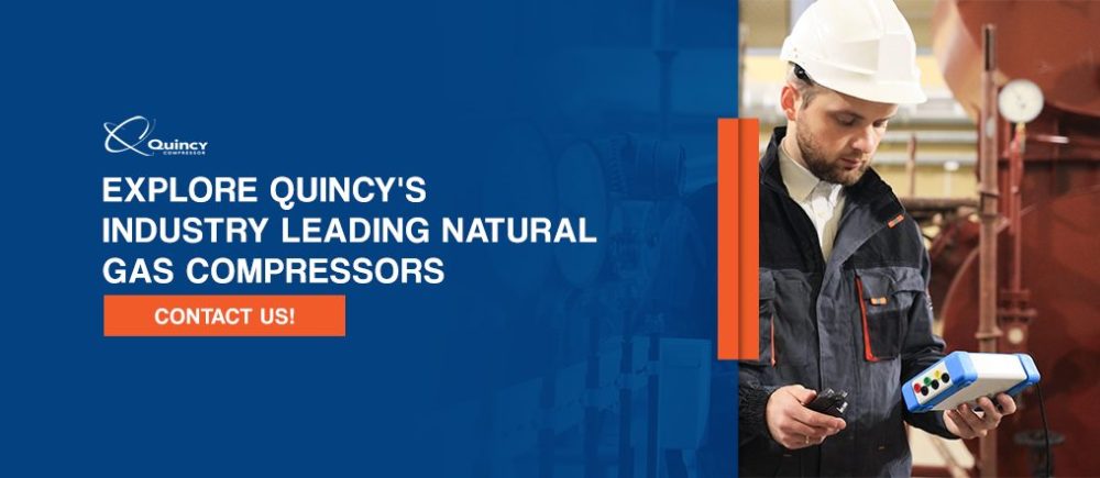 Guía de compresores de gas natural - Quincy Compressor
