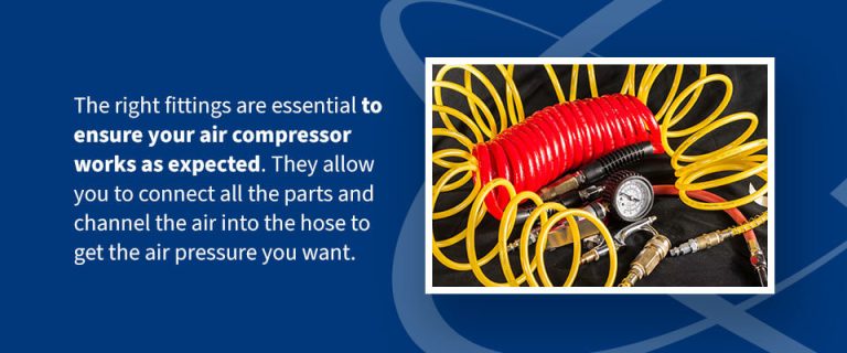 A Guide to Air Compressor Fittings | Quincy Compressor