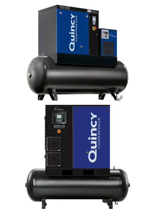 Rotary Screw Air Compressors | Quincy Compressor