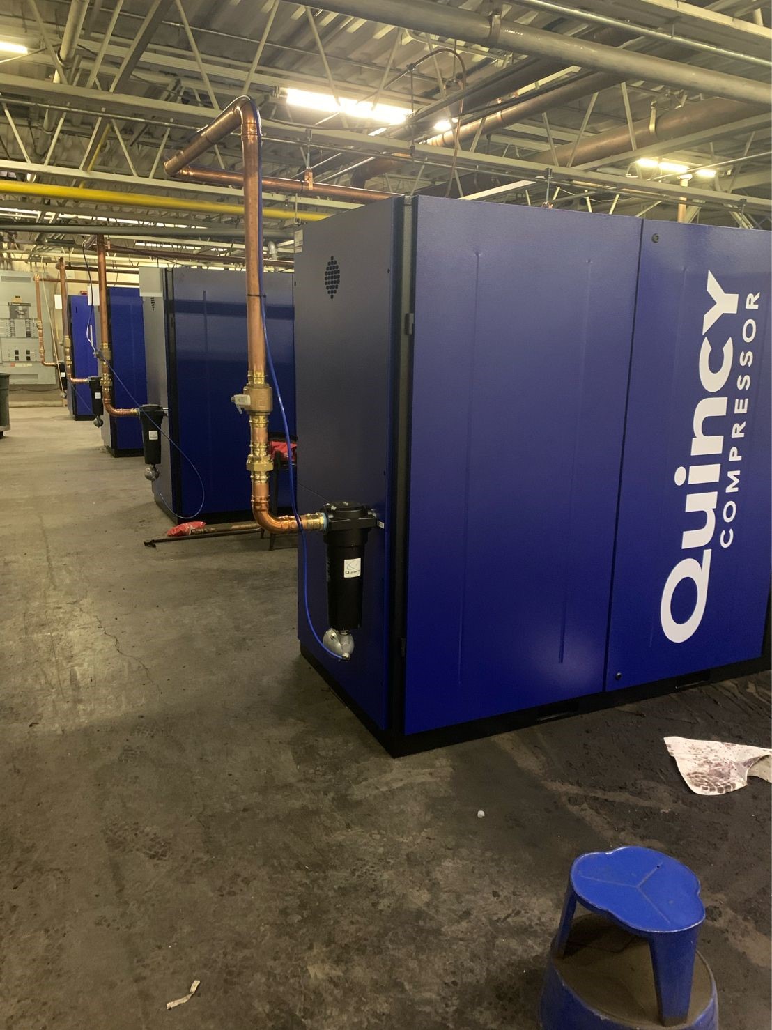 Nice-Pak Products - Gaining Reliability - Quincy Compressor