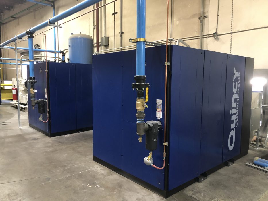 GoldenCorr Sheets - EQ Analysis Study - Quincy Compressor