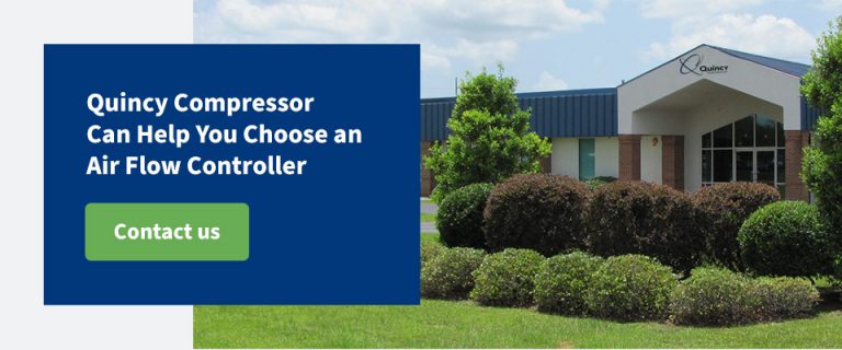 Choosing an Air Flow Controller - Quincy Compressor