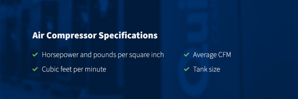 Chapter 2: Air Compressor Power Sources and Specifications - Quincy ...