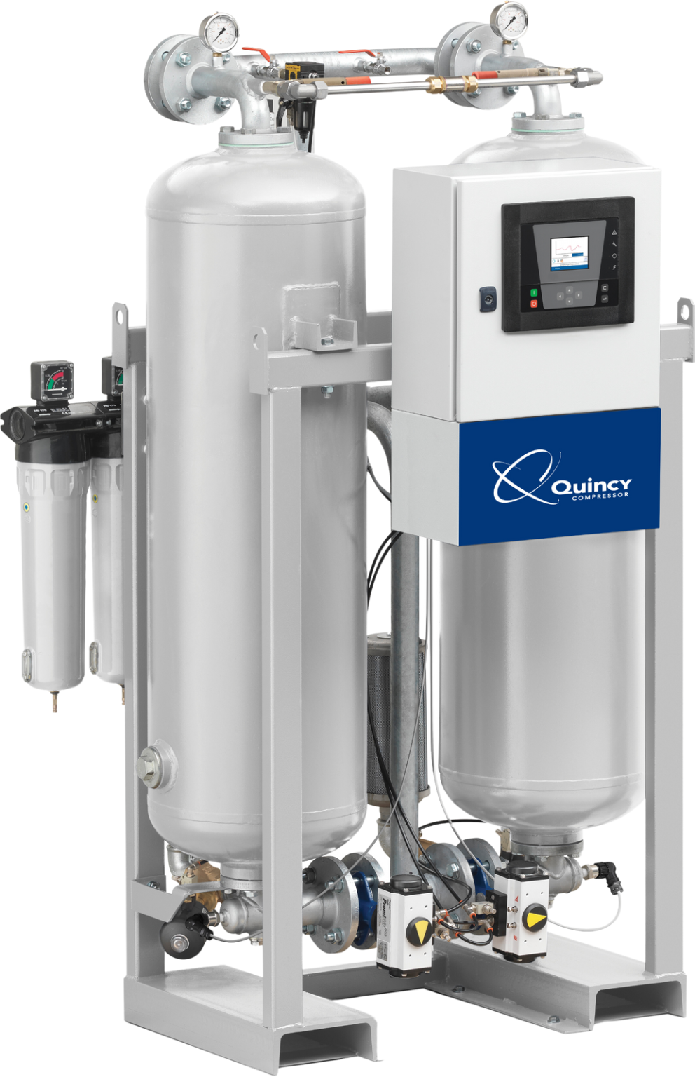 Desiccant Air Dryer Systems | Quincy Compressor