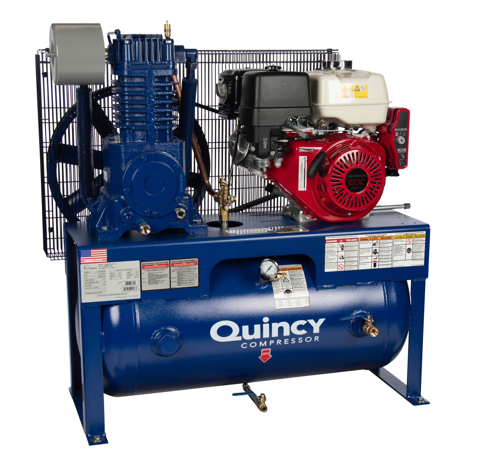 QT Industrial Reciprocating Two-Stage Air Compressor