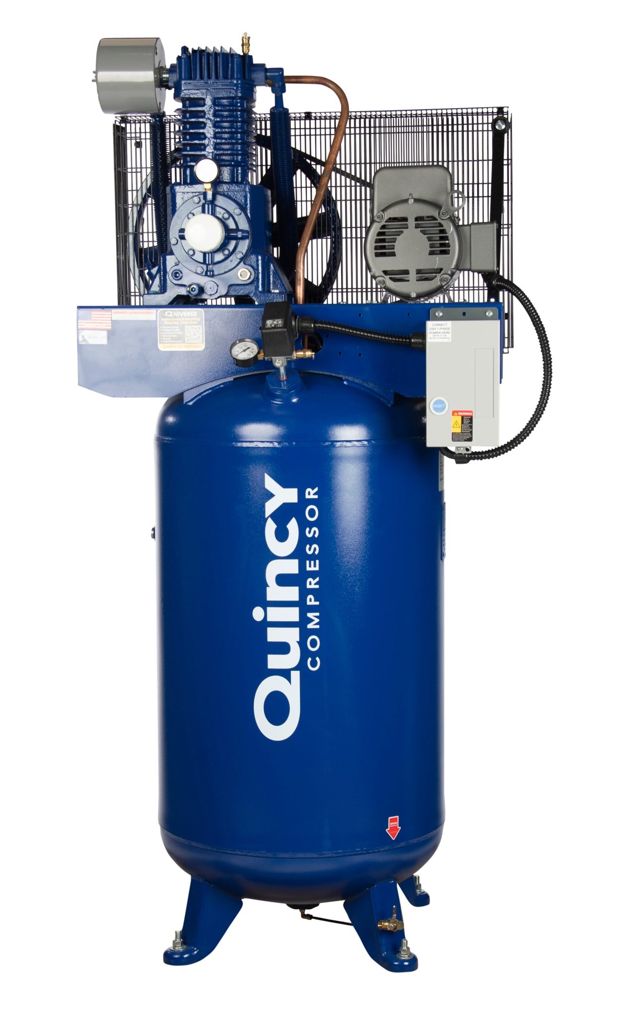 Quincy QP Series of Reciprocating Air Compressors