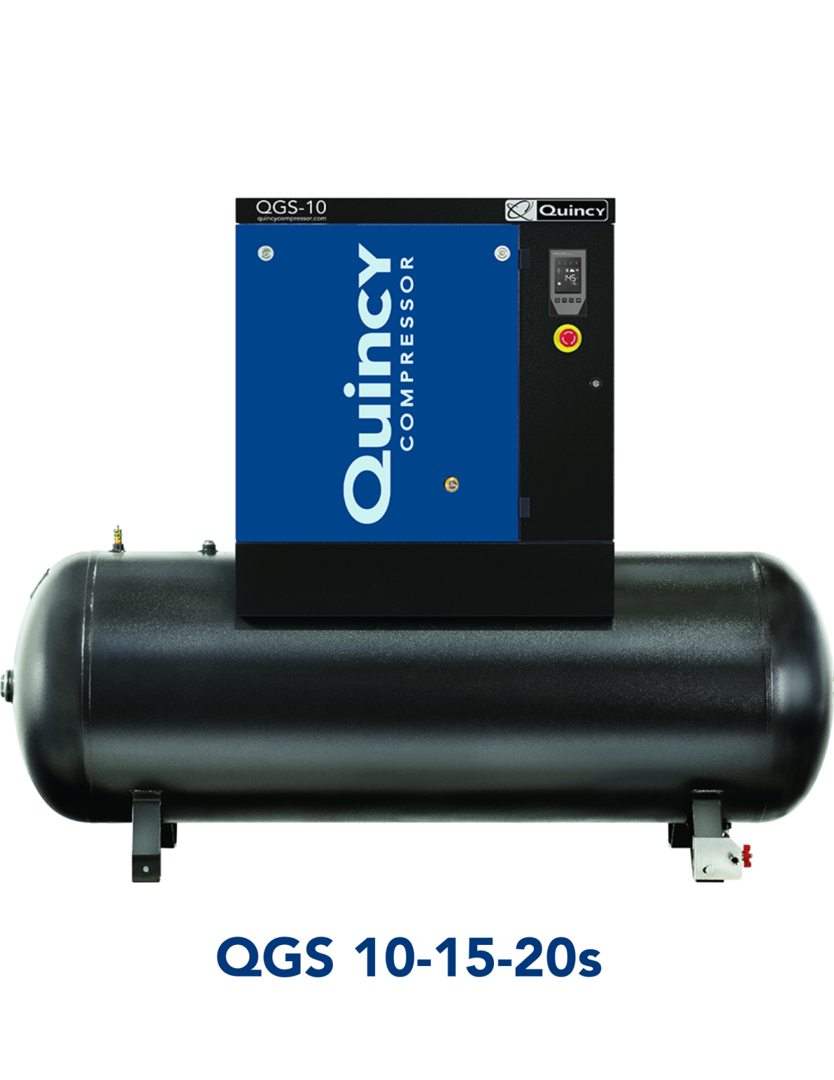 QGS 15 HP Rotary Screw Air Compressor | Quincy Compressor
