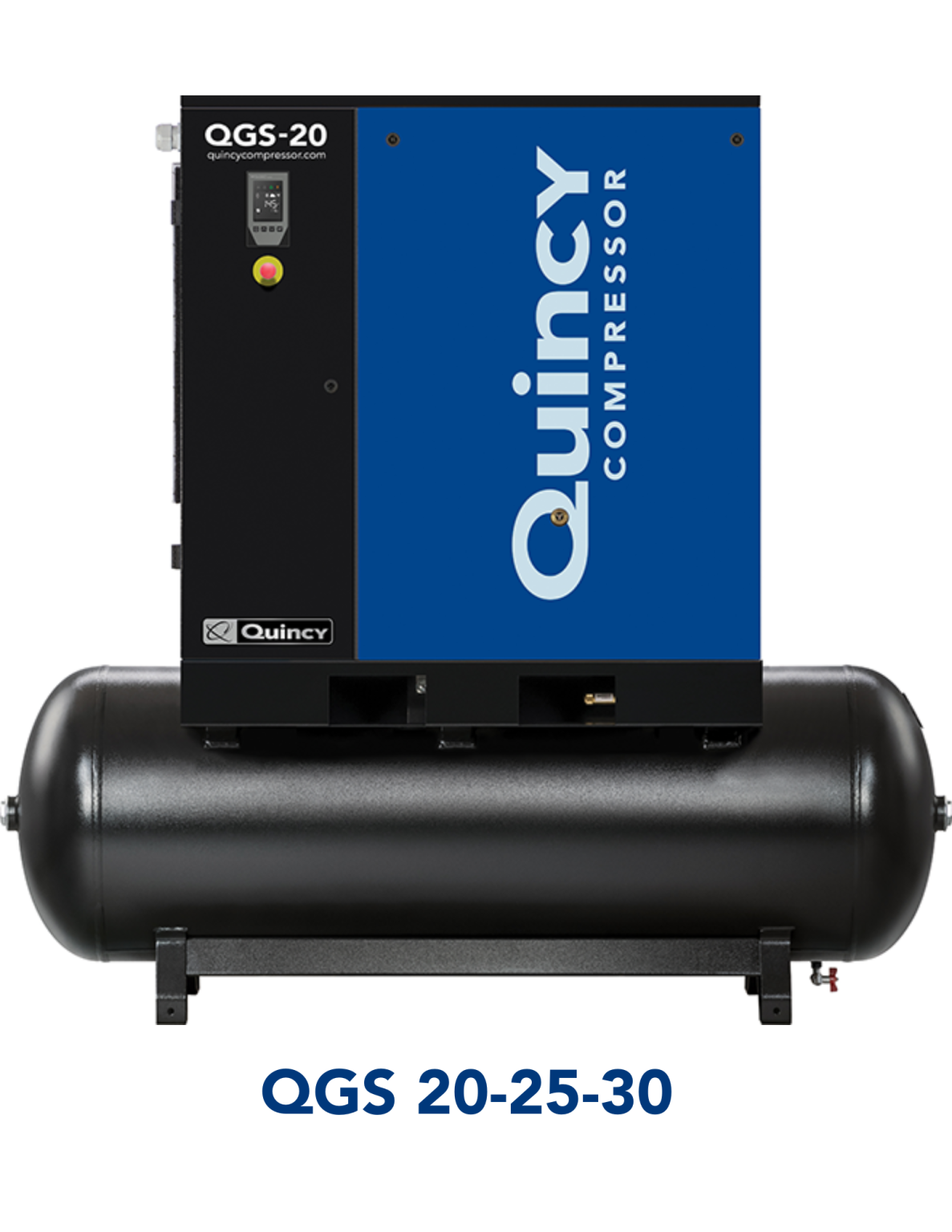 QGS 15 HP Rotary Screw Air Compressor | Quincy Compressor