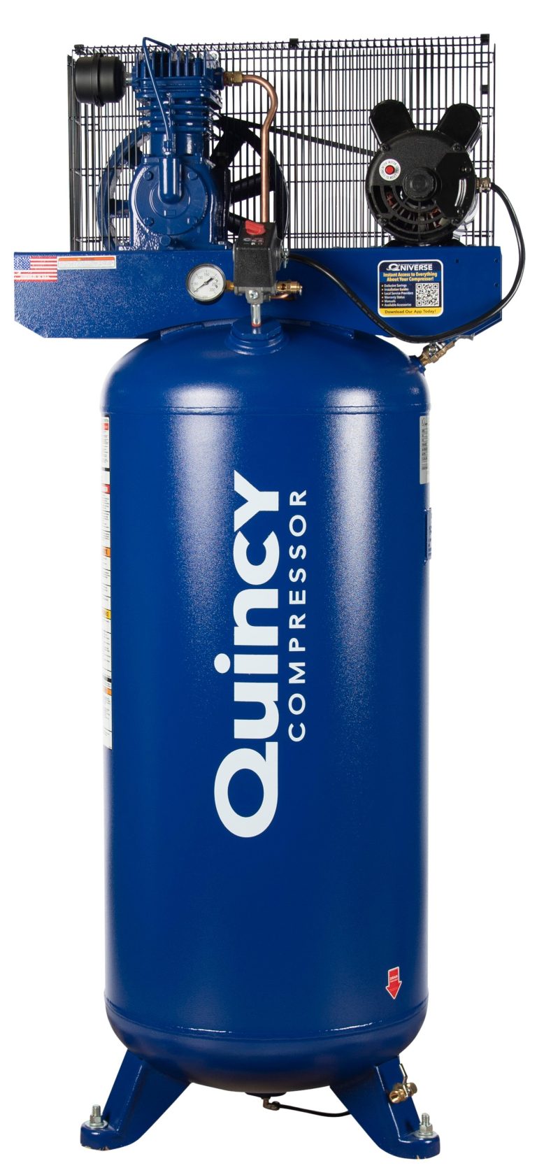 QT Industrial Reciprocating Two-Stage Air Compressor
