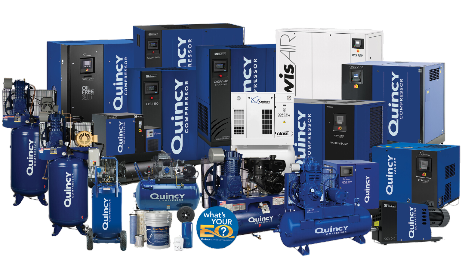 Quincy Compressor | Leading Air Compressor Manufacturer
