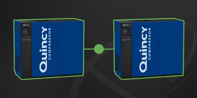 How to Network Two Air Compressors Together - Quincy Compressor