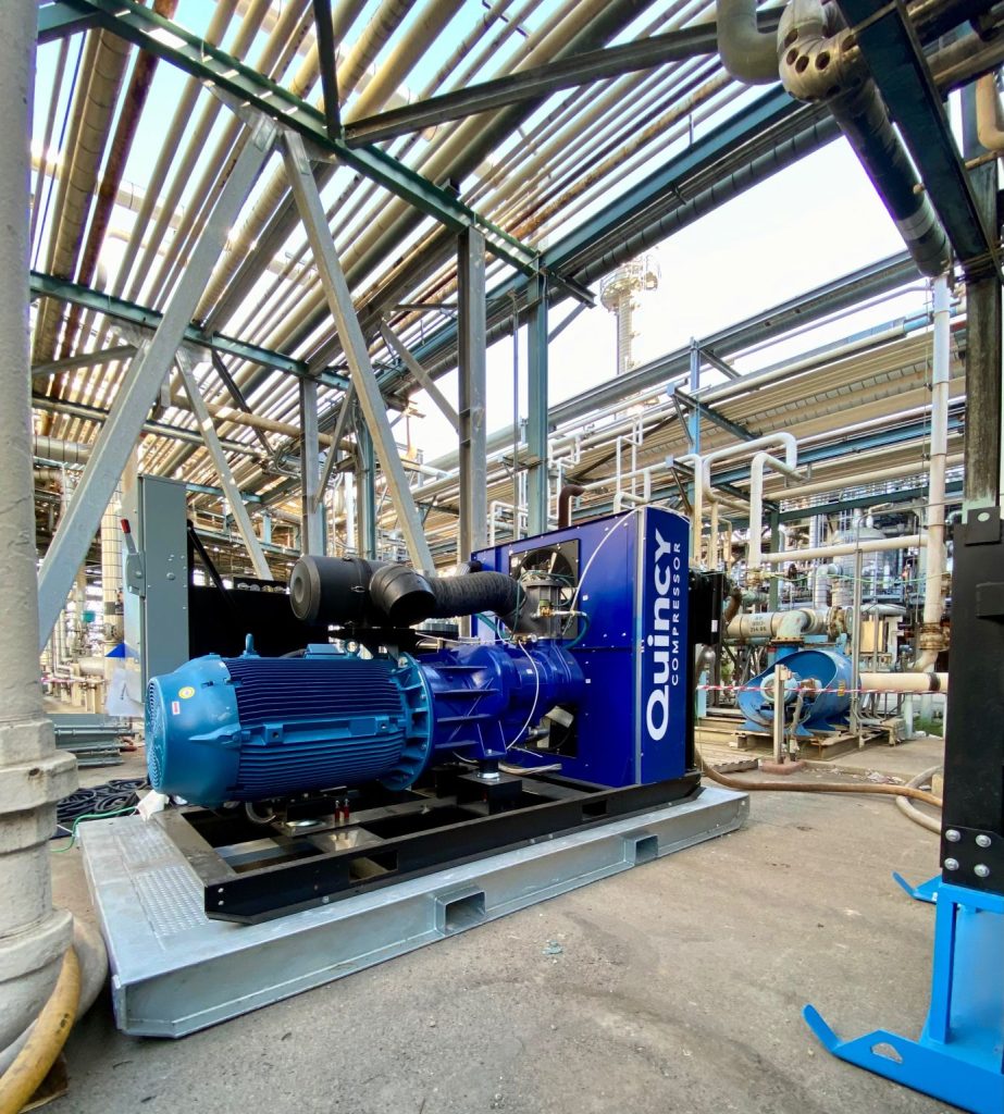 Custom Engineered Packages - Quincy Compressor