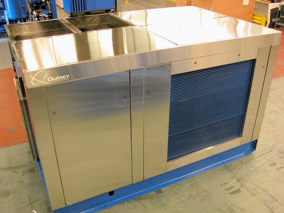 Custom Engineered Packages - Quincy Compressor