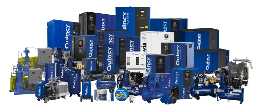 Quincy Compressor | Leading Air Compressor Manufacturer