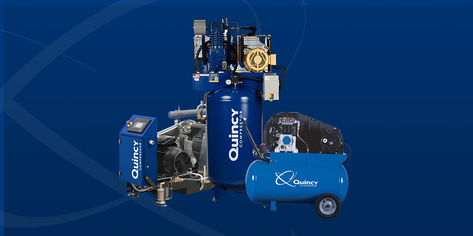 Air Compressor Maintenance Checklist for 2025 - Quincy Compressor