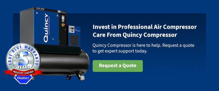 Air Compressor Maintenance Checklist for 2025 - Quincy Compressor