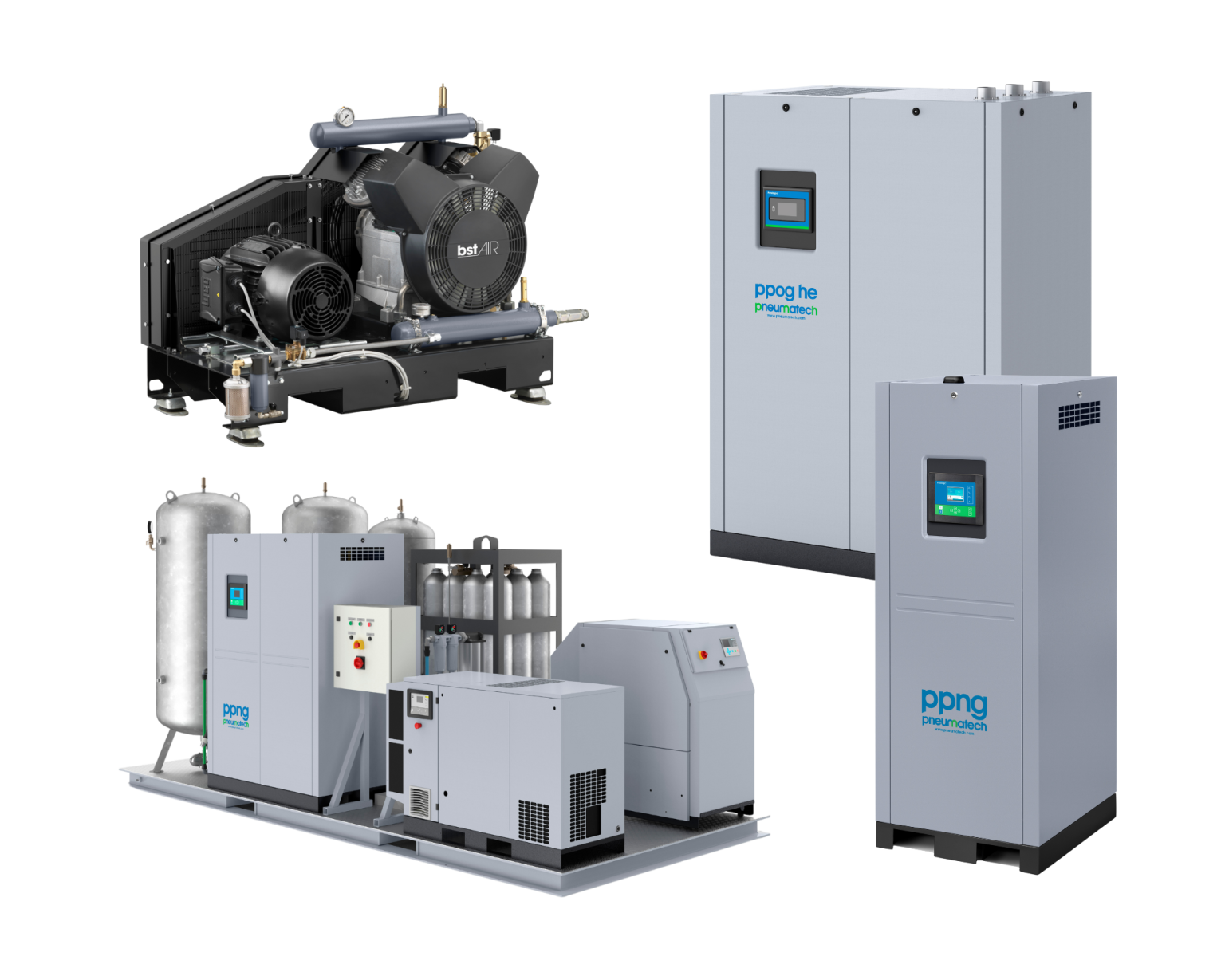 Industrial Gas Generators - Quincy Compressor